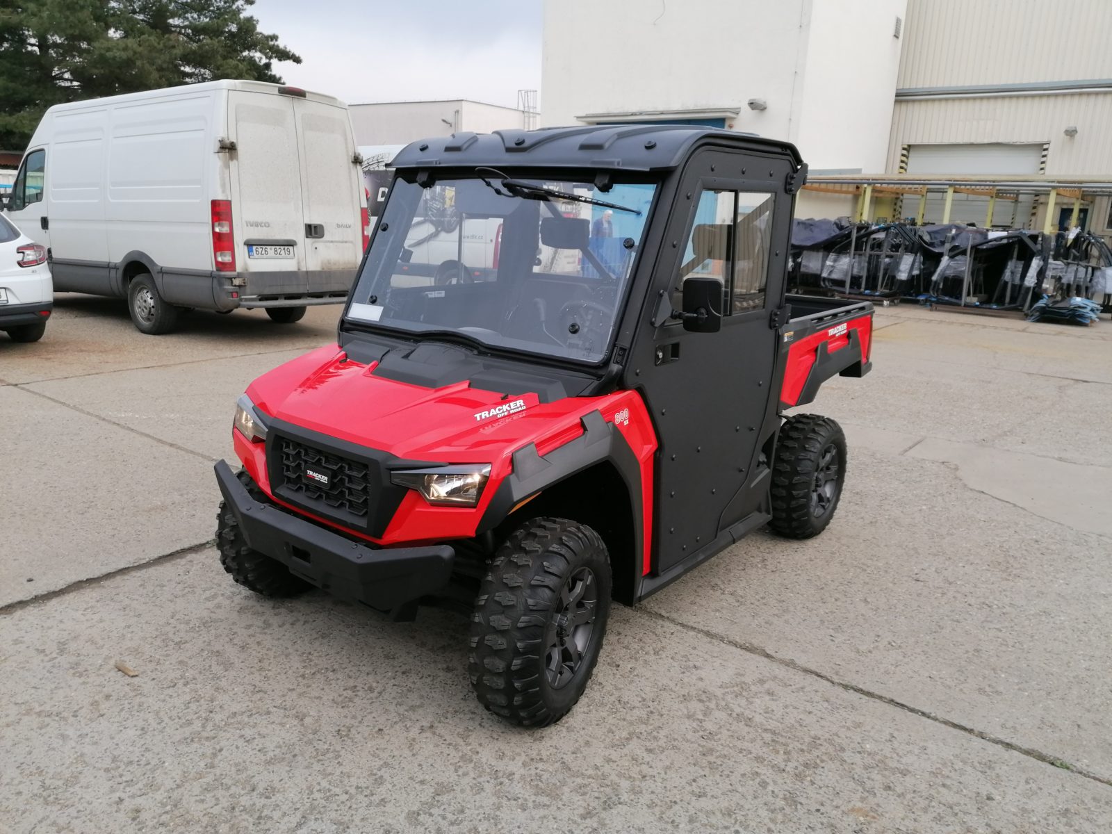 Arctic Cat Prowler Pro 800 cabs available later this Summer | Hard Cabs