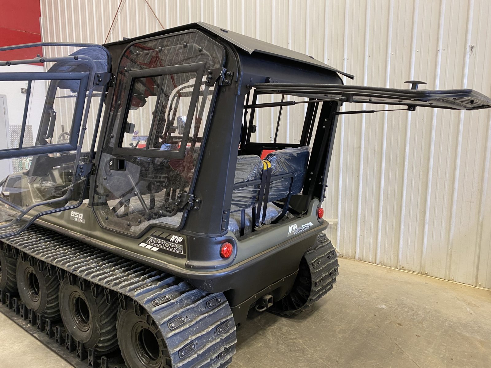 ARGO Aurora | Hard Cabs