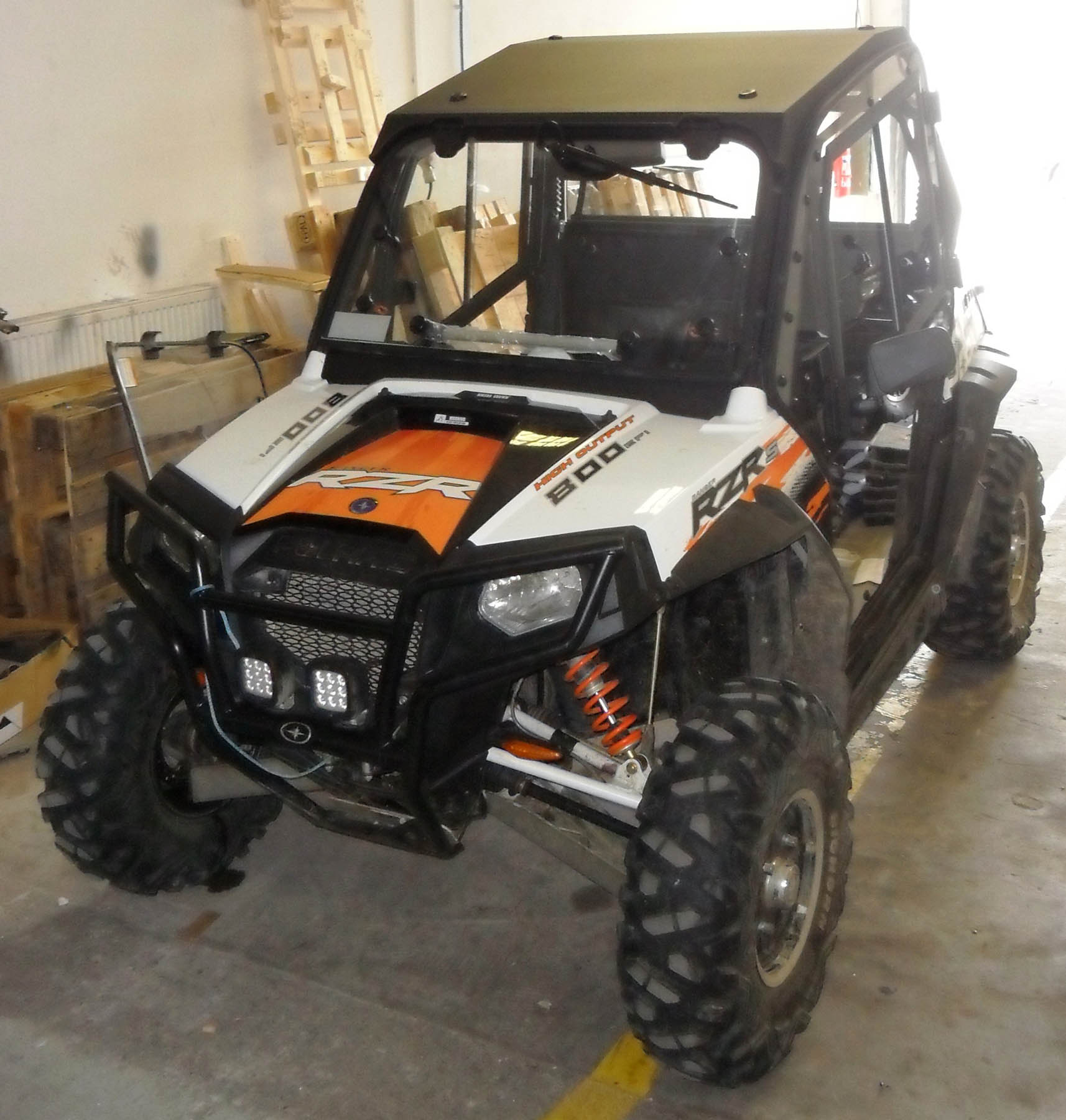 Polaris Rzr Xp800 Cab Kit Hardcabs