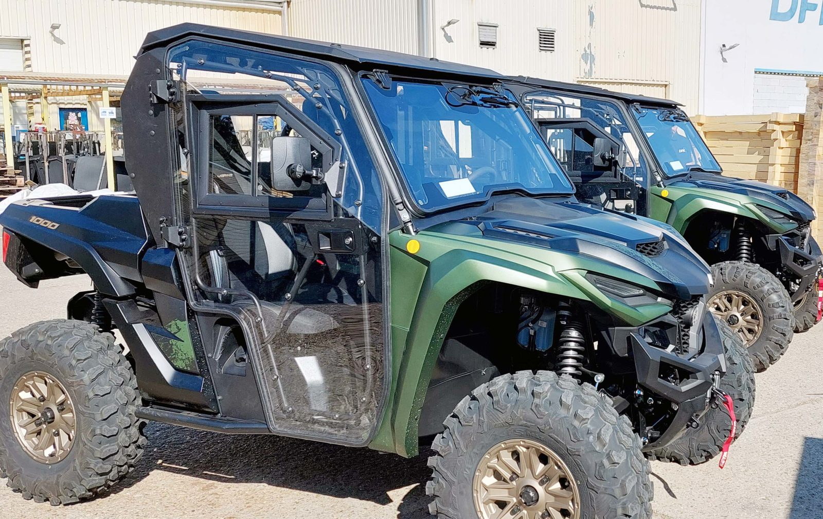 Yamaha Wolverine RMAX2 1000 | Hard Cabs