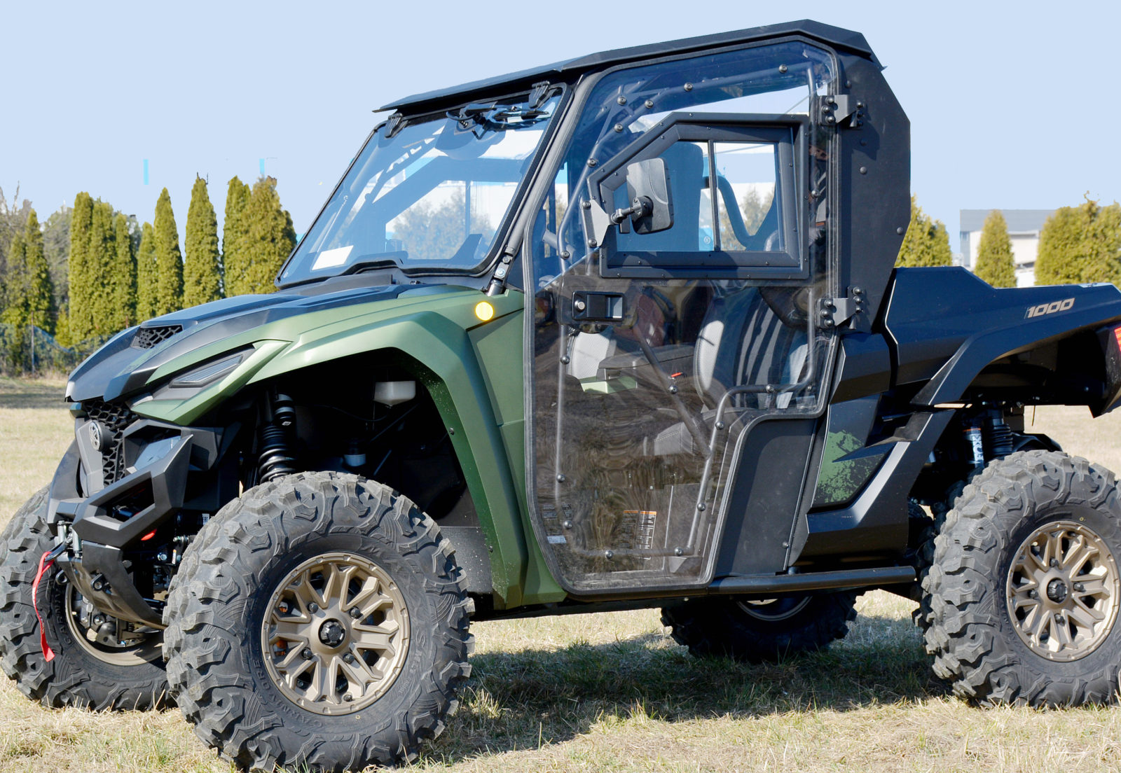 Yamaha Wolverine RMAX2 1000 | Hard Cabs