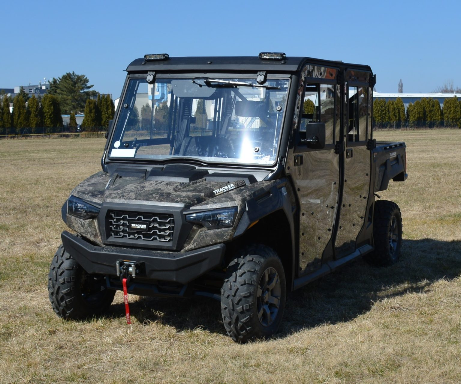 Arctic Cat Prowler Pro 800/Tracker 800 CREW PREMIUM CAB | Hard Cabs