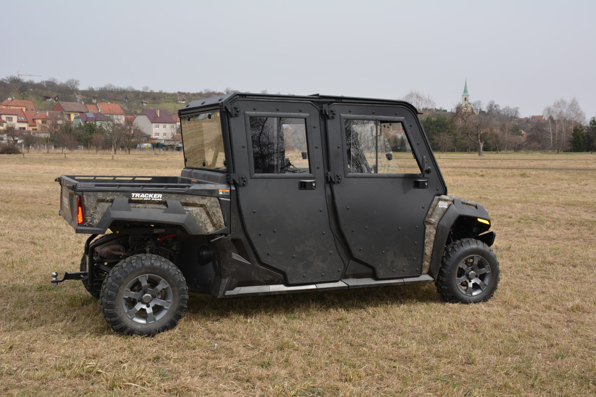 Arctic Cat Prowler Pro 800/Tracker 800 CREW PROTECTOR CAB | Hard Cabs