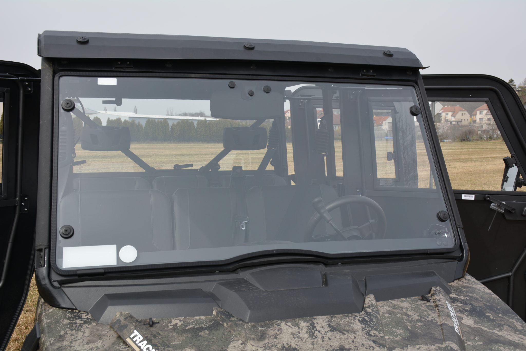 Arctic Cat Prowler Pro 800/Tracker 800 CREW PROTECTOR CAB | Hard Cabs