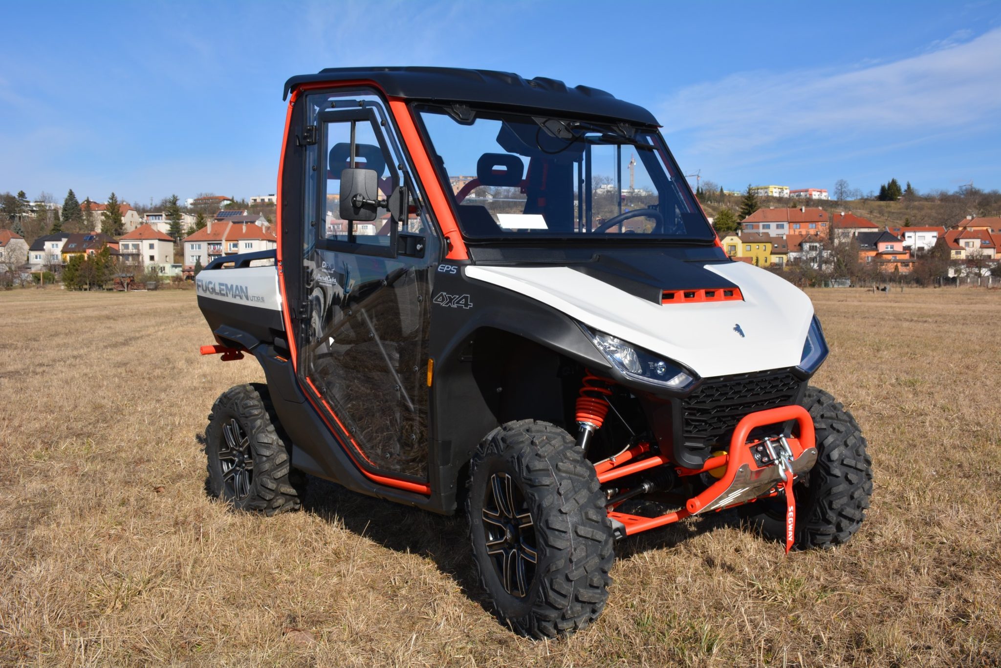 Segway UT10 (Fugelman) Premium | Hard Cabs