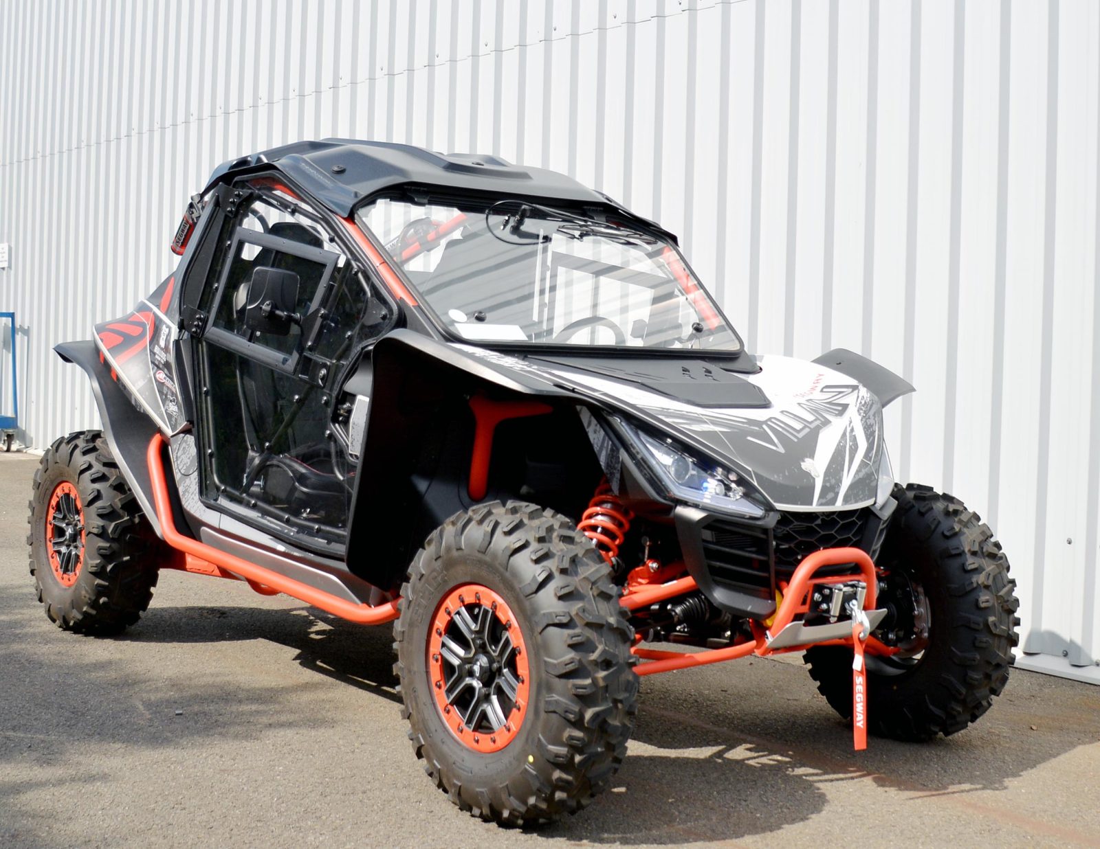 Segway Villain SPECIAL ORDER | Hard Cabs