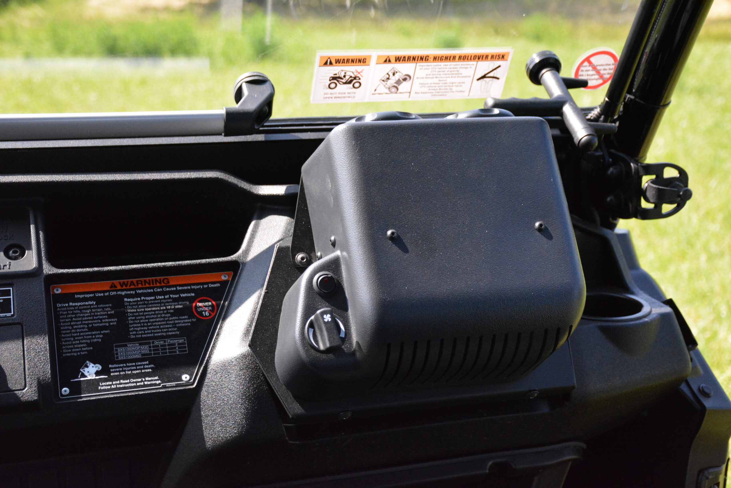 Heater Kit - Honda Pioneer 1000-6 Crew (2023 - current) (P/N ...