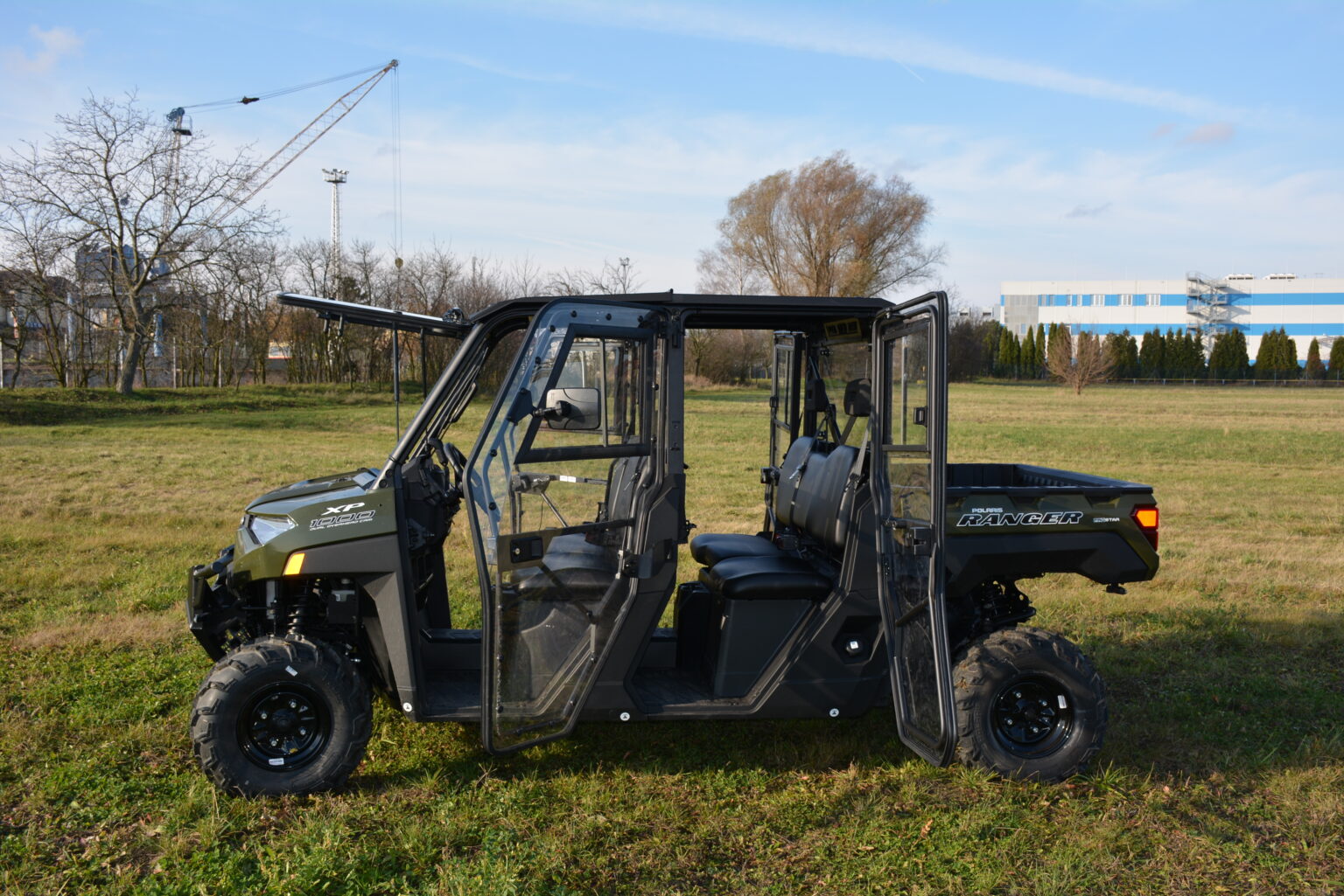 Polaris Ranger XP1000 CREW | Hard Cabs