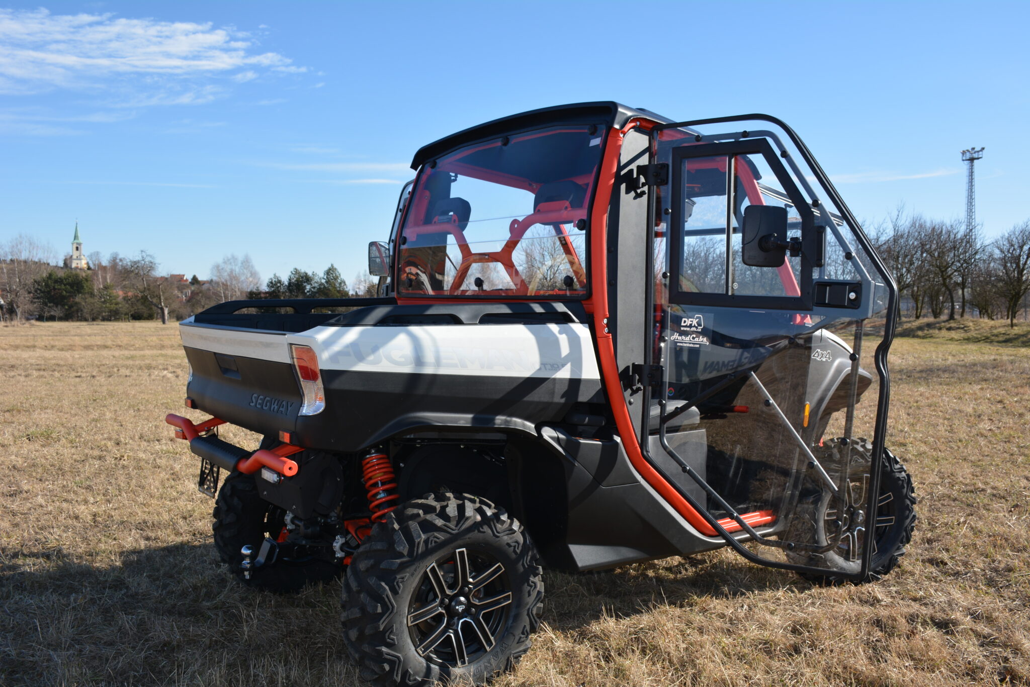 Segway UT10 (Fugelman) Premium | Hard Cabs